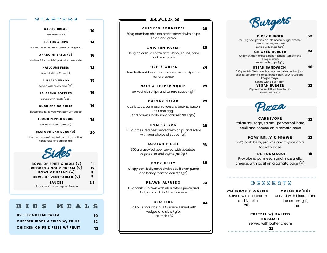 Dining – The Coast Hotel